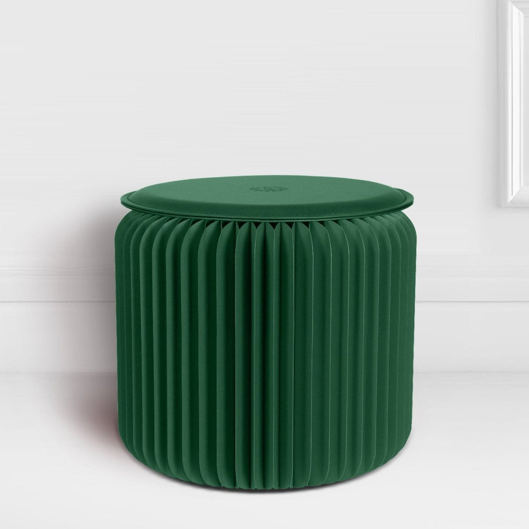 Tabouret Pliable Léon - Design Gain de Place & Solide | Stooly