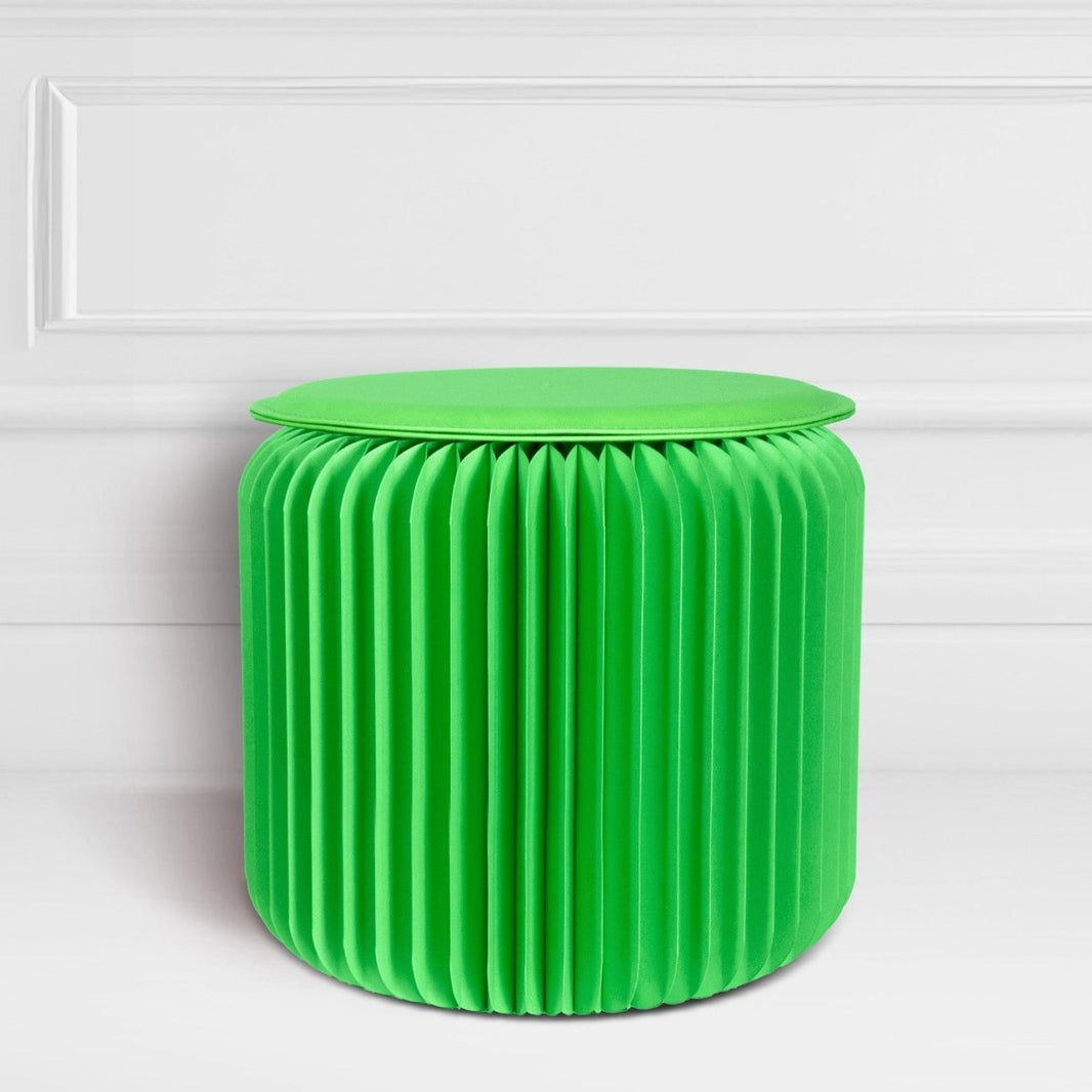 Tabouret Pliable Léon - Design Gain de Place & Solide | Stooly